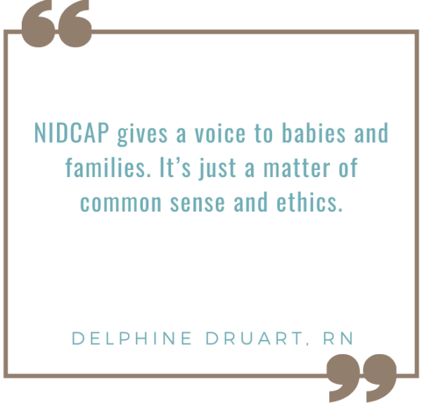 NIDCAP - care for hospitalized infants
