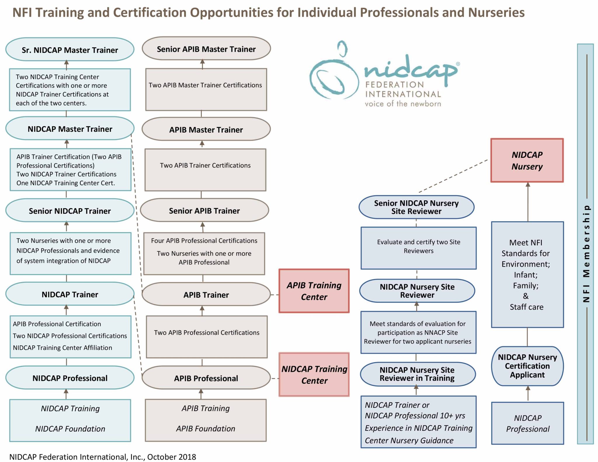 Training-and-Certification-Opportunities-Chart-9Oct18 - NIDCAP