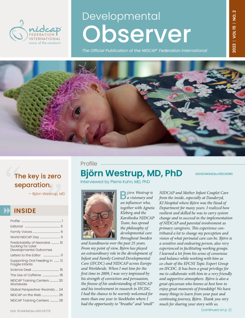 Developmental Observer - NIDCAP