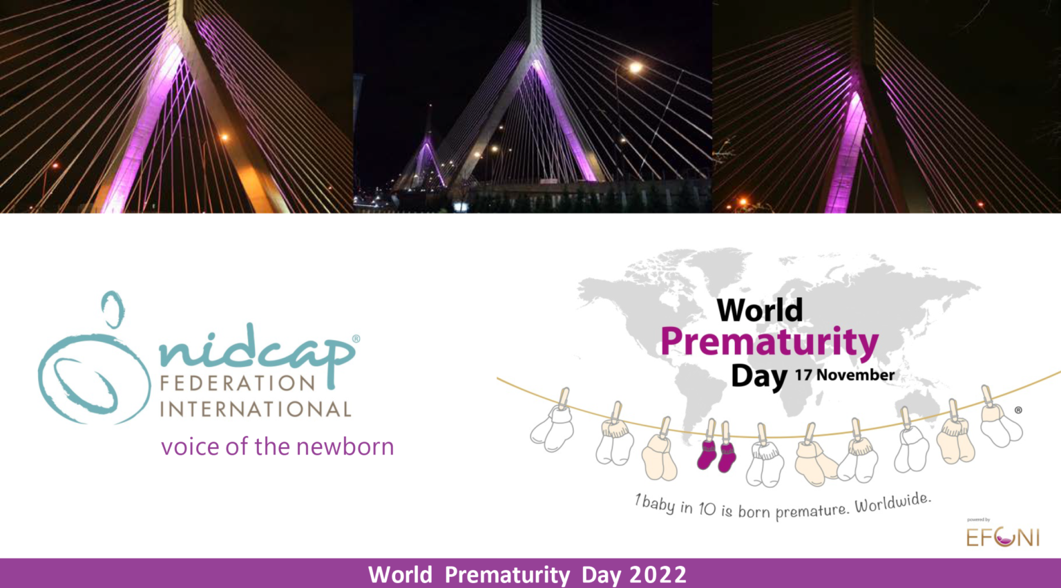World Prematurity Day 2022 - NIDCAP