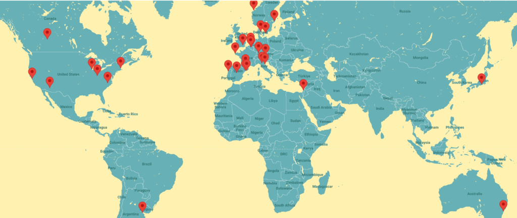 Image of clickable map w NTC pins - NIDCAP