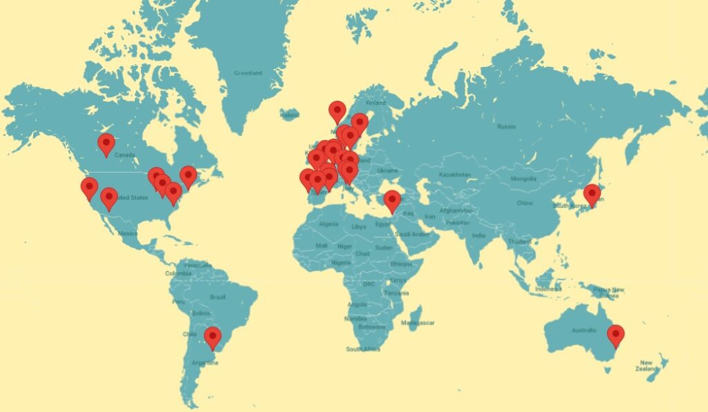 Interactive Map Image - NIDCAP