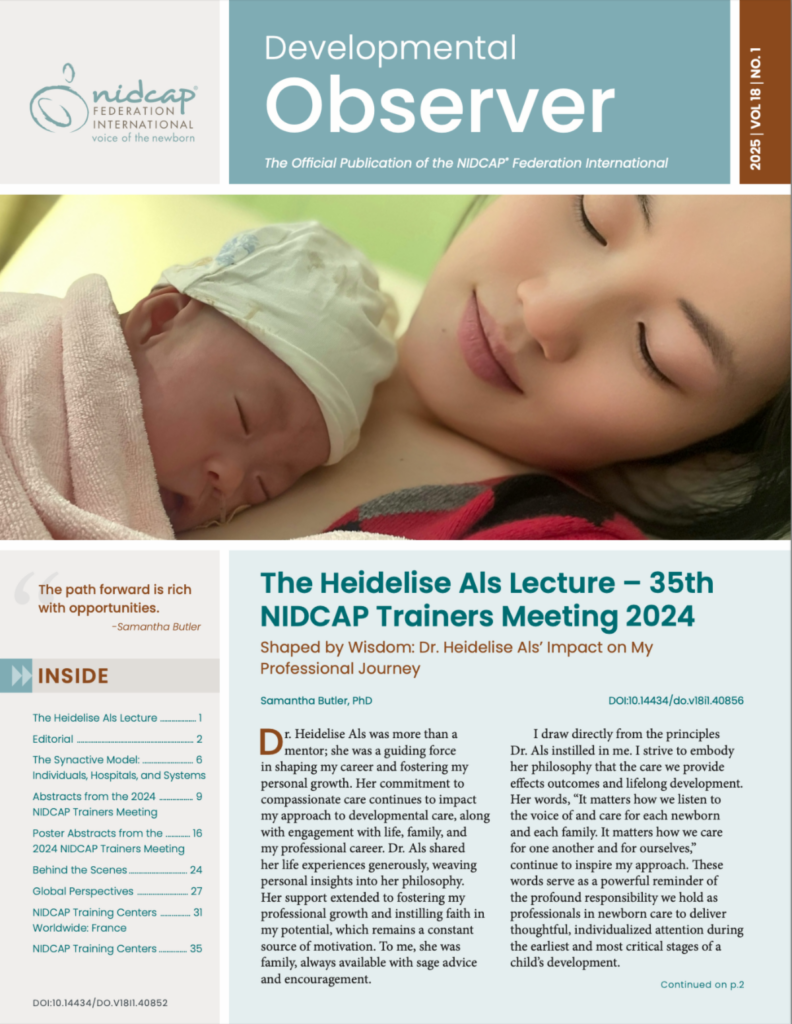 Developmental Observer - NIDCAP